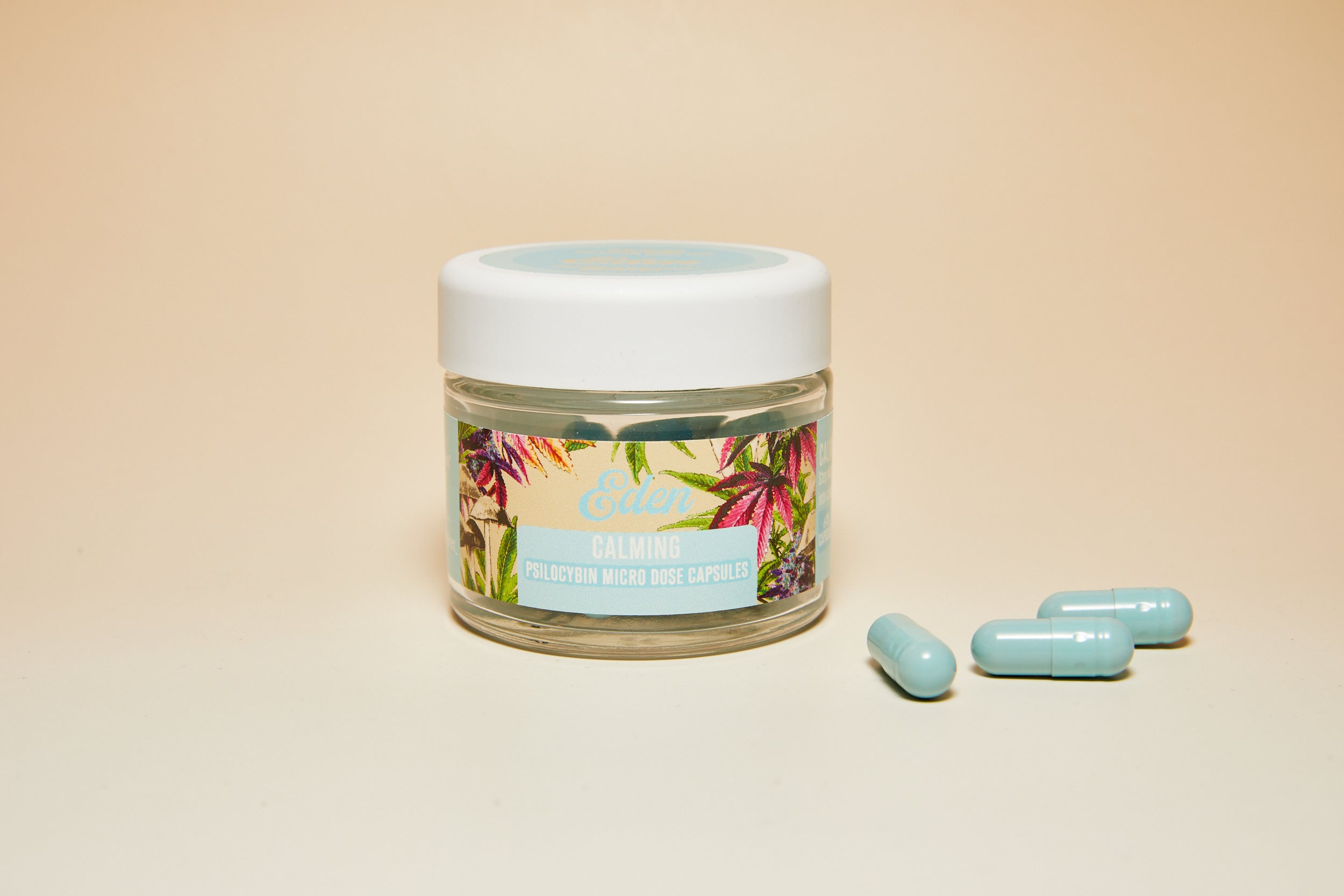 EDEN Calming Microdose Caps – Eden