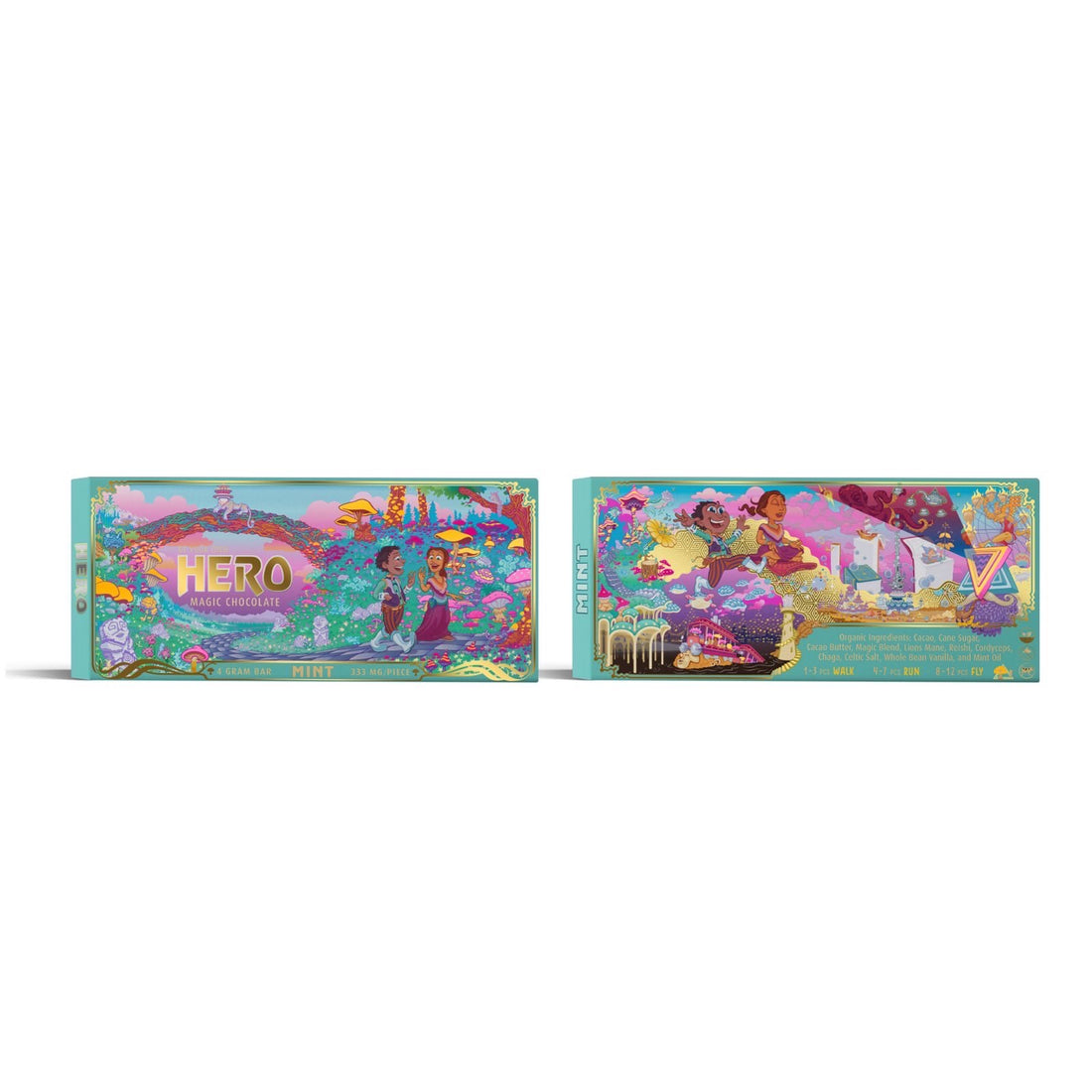 HERO Chocolate Bar – Eden