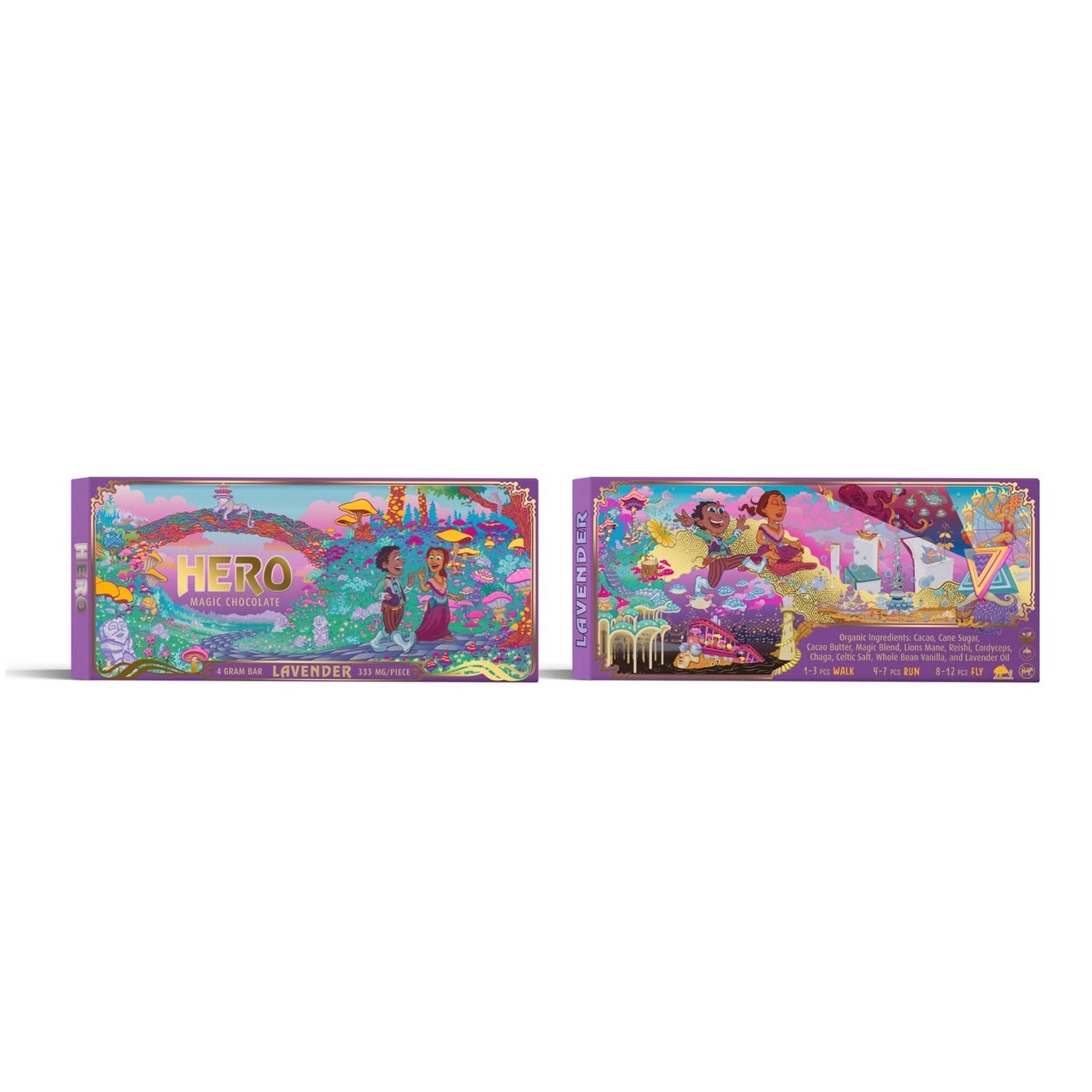 HERO Chocolate Bar – Eden