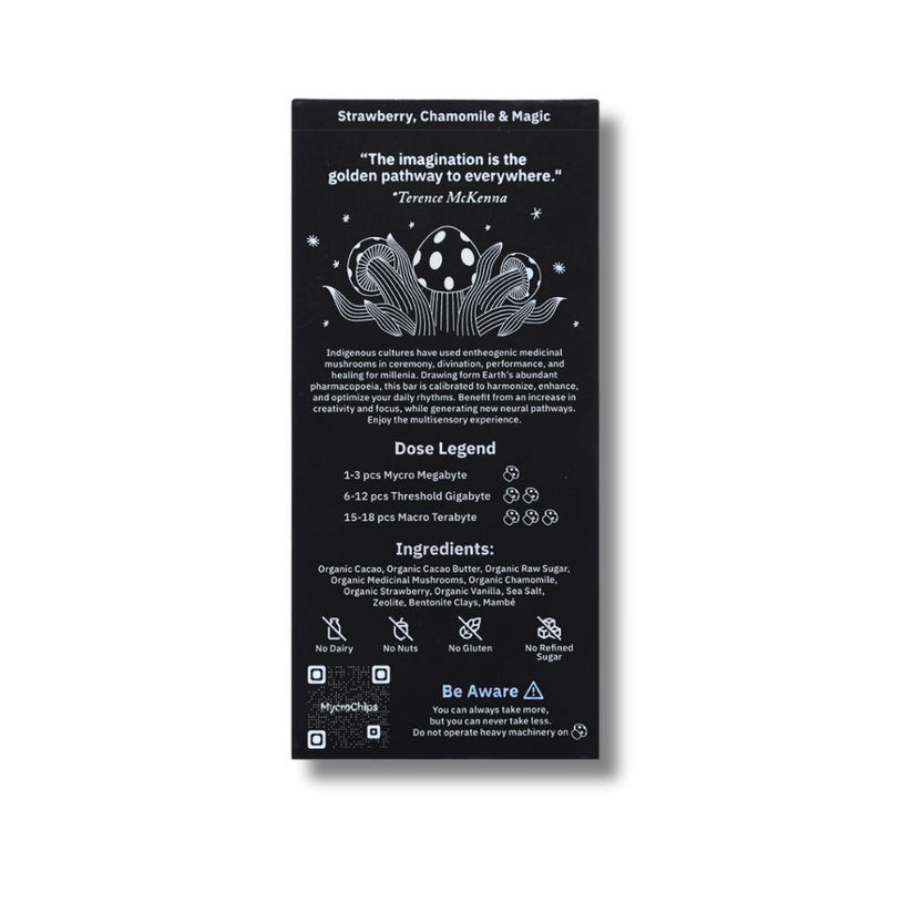 MycroChips Dark Chocolate Bar – Eden