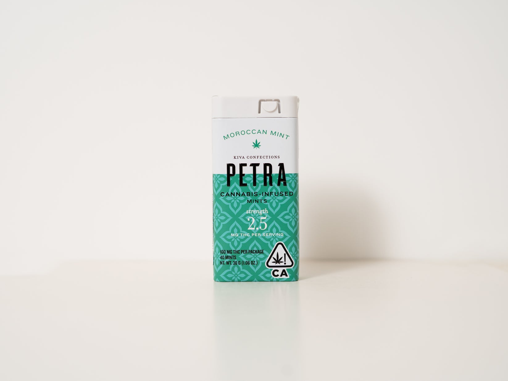 KIVA Petra Infused Mints – Eden